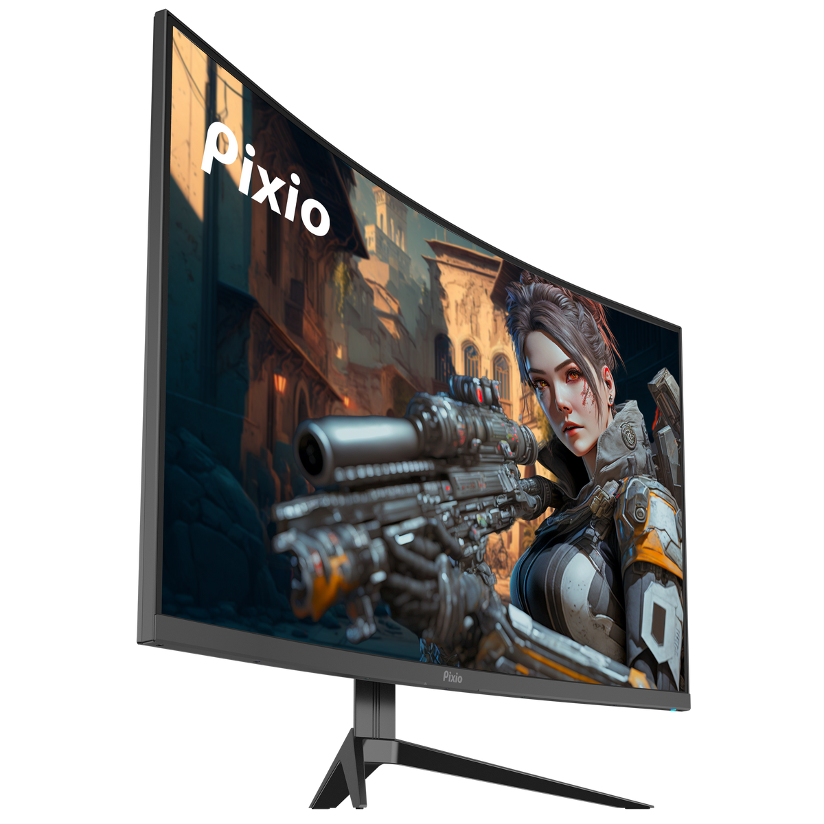 PXC277 Advanced 27-inch Fast VA Curved Gaming Monitor – Pixio UK