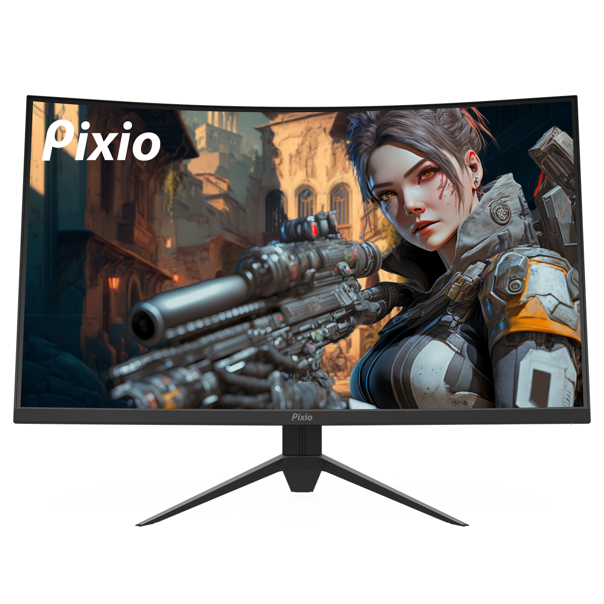 PXC277 Advanced 27-inch Fast VA Curved Gaming Monitor – Pixio UK