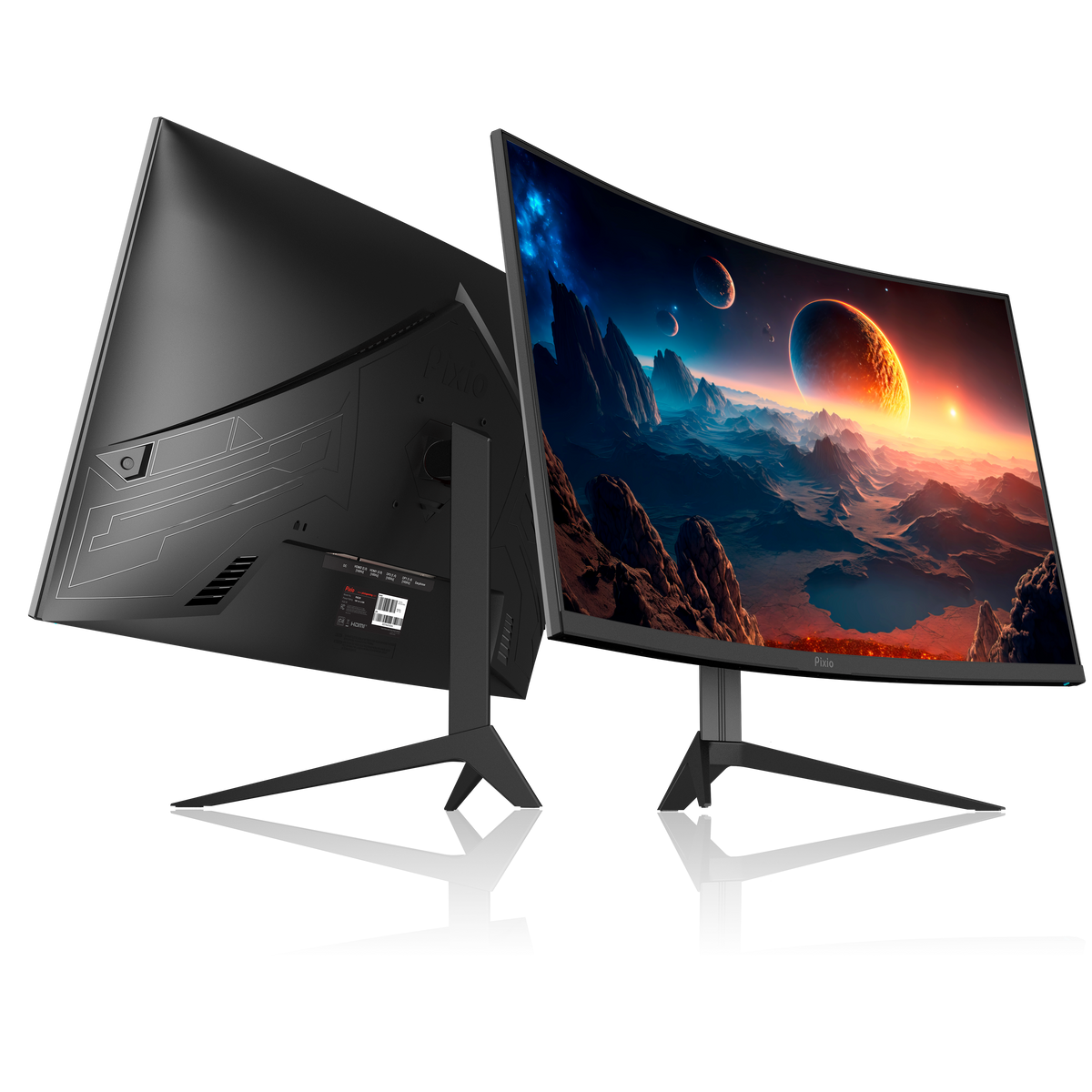 PXC327 Advanced 32-inch Curved Gaming Monitor – Pixio UK