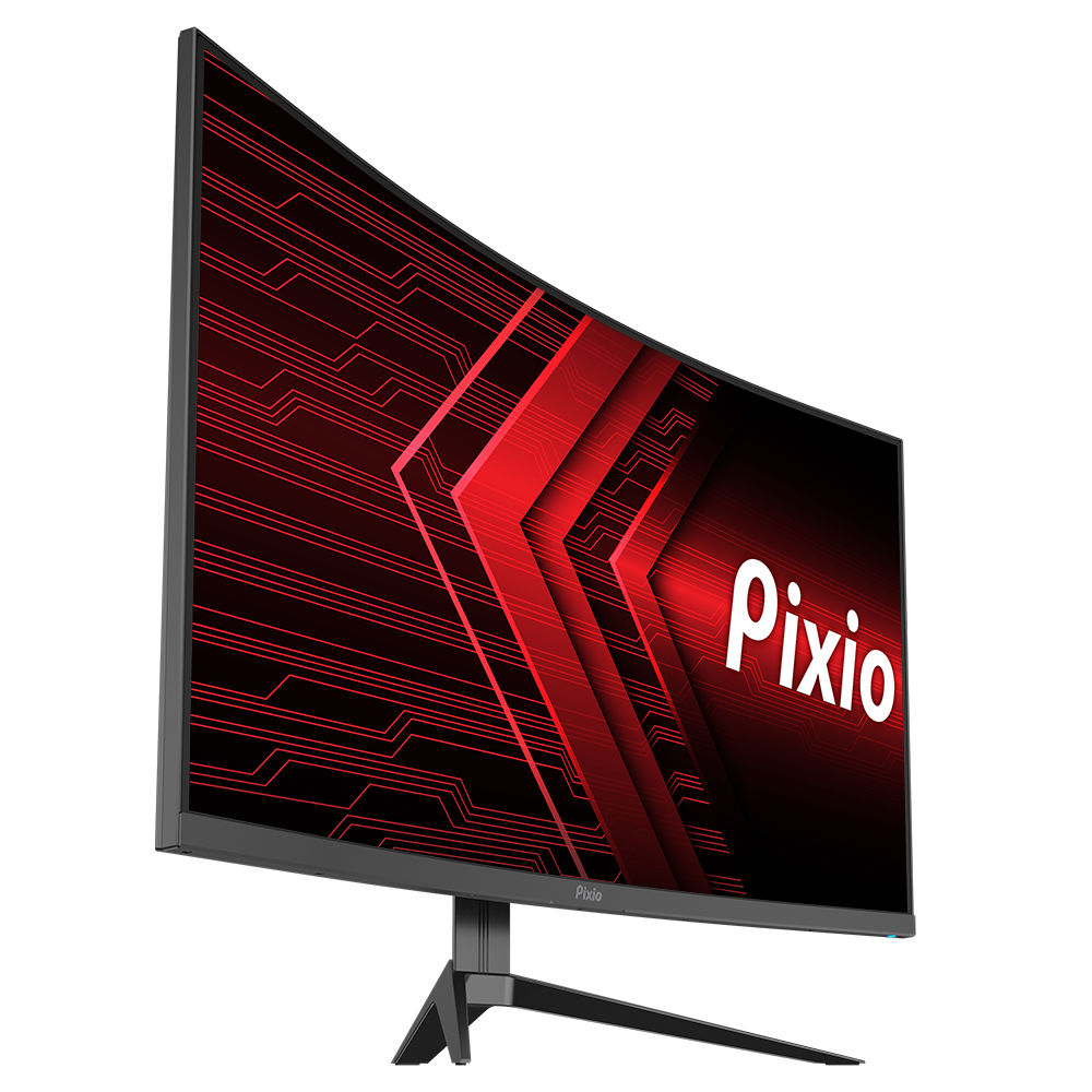 Pixio PXC328 | 32 inch 1440p 180Hz 1ms HDR 1500R Curved Gaming Monitor ...